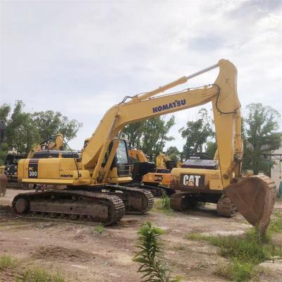 China Excavadora PC300 de Komatsu Usada con válvula hidráulica original y potencia de 180KW en venta