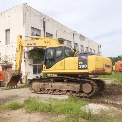 China Gebruikte Komatsu PC300 graafmachine met originele hydraulische klep en 180 kW vermogen Te koop