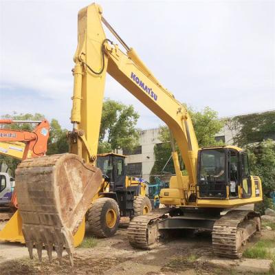 China Gebruikte Komatsu PC300 graafmachine met originele hydraulische klep en 180 kW vermogen Te koop