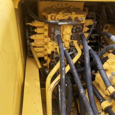China Gebruikte Komatsu PC300 graafmachine met originele hydraulische klep en 180 kW vermogen Te koop