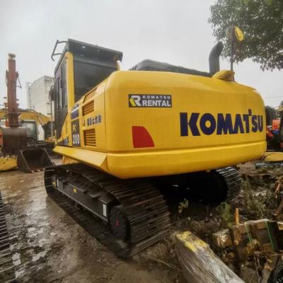 China 20TON Peso de funcionamiento Komatsu PC200-8 Excavadora de segunda mano Excavadora hidráulica en venta