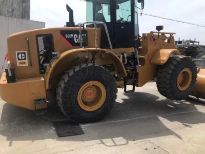 China 9TON Operating Weight Used Caterpillar 966H 966F Wheel Loader In Good Condition for sale