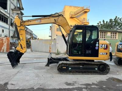 China CAT 7Ton Gebruikte graafmachine Cat307E 307 307E2 Kruipmachine met 470 werkuren Te koop
