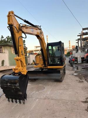 China CAT 7Ton Gebruikte graafmachine Cat307E 307 307E2 Kruipmachine met 470 werkuren Te koop