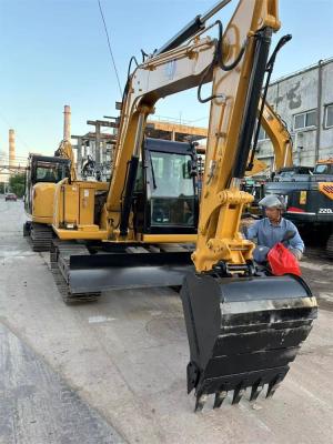China CAT 7Ton Gebruikte graafmachine Cat307E 307 307E2 Kruipmachine met 470 werkuren Te koop