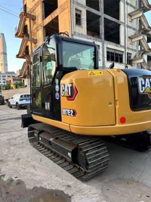China CAT 7Ton Gebruikte graafmachine Cat307E 307 307E2 Kruipmachine met 470 werkuren Te koop