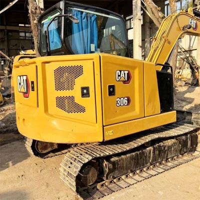 中国 6 トン 中古 CAT 306 エグババター ミニ クローラーチェーンと低労働時間 販売のため