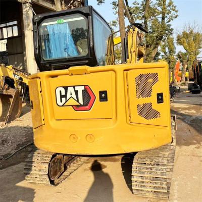 中国 6 トン 中古 CAT 306 エグババター ミニ クローラーチェーンと低労働時間 販売のため