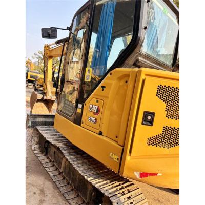 中国 6 トン 中古 CAT 306 エグババター ミニ クローラーチェーンと低労働時間 販売のため
