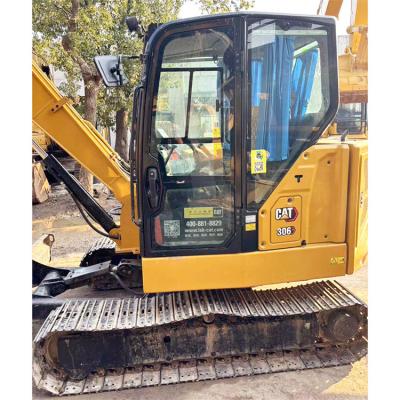 中国 6 トン 中古 CAT 306 エグババター ミニ クローラーチェーンと低労働時間 販売のため