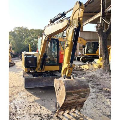 中国 6 トン 中古 CAT 306 エグババター ミニ クローラーチェーンと低労働時間 販売のため