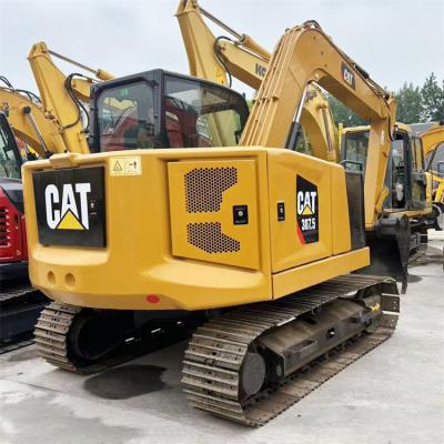 Китай 0.33м3 ведро Новейшая модель мини подержанная гусеница 307.5 экскаватор в Шанхае продается