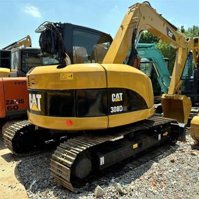 Китай Оригинальный экскаватор CAT 308DCR 8 тонн мини в хорошем состоянии, сделанный в Японии. продается