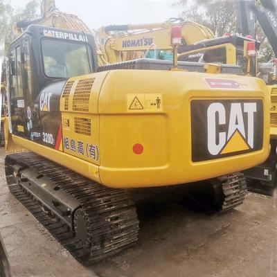 Cina Fatto a Janpan 20 tonnellate usato Caterpillar cat 320d escavatore con parti originali in vendita