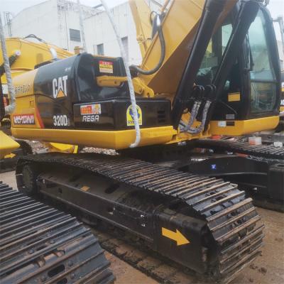 Cina Fatto a Janpan 20 tonnellate usato Caterpillar cat 320d escavatore con parti originali in vendita
