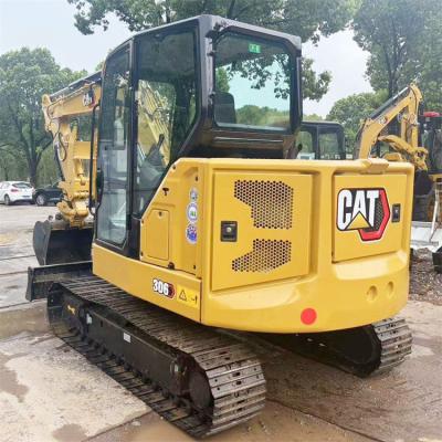 Китай Япония оригинальная новейшая модель использовался экскаватор Cat 306 с почти год и меньше часа продается