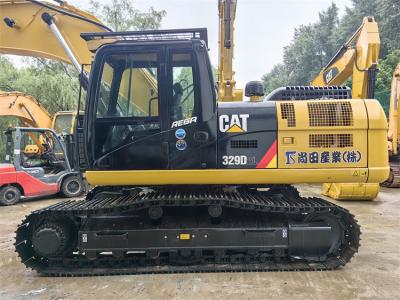 China Made in Janpan 29 ton used Caterpillar cat 329D excavator for sale for sale