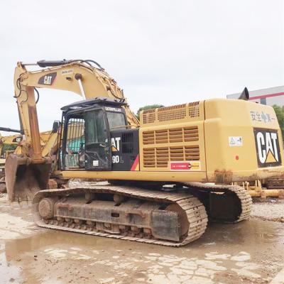 중국 얀판에서 만든 사용된 Caterpillar cat 349D 349DL 발굴기 50톤 판매 판매용