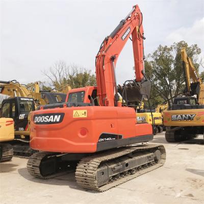 Cina Prodotto in Corea originale usato escavatore doosan dx140 14 tonnellate a Shanghai in vendita