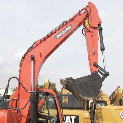 Cina Prodotto in Corea originale usato escavatore doosan dx140 14 tonnellate a Shanghai in vendita