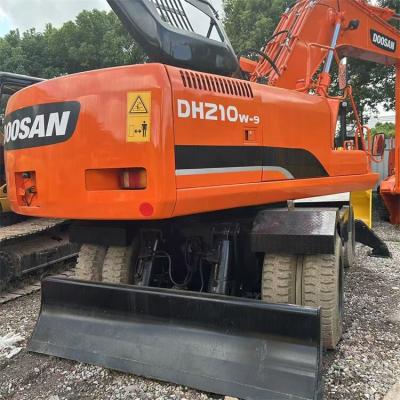 Cina Escavatore a ruote Doosan Dh210w-9 originale usato 21 tonnellate a Shanghai in vendita