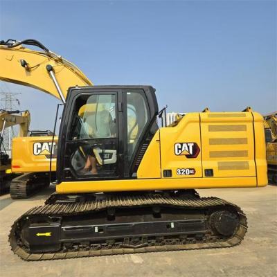 China Fabricado en Japón original usado Caterpillar 320GC Excavadora hidráulica 20 toneladas en venta