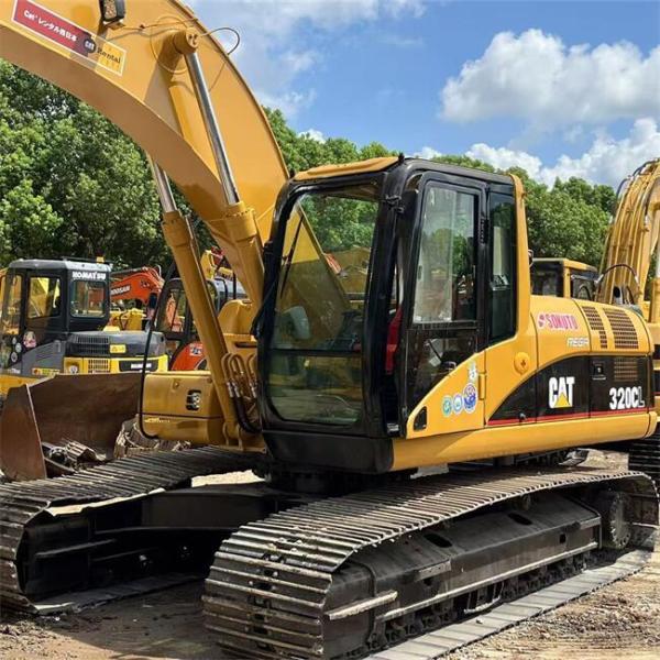 Quality 2022 Used Caterpillar 320CL Excavator 20Ton with 657 Hours for sale