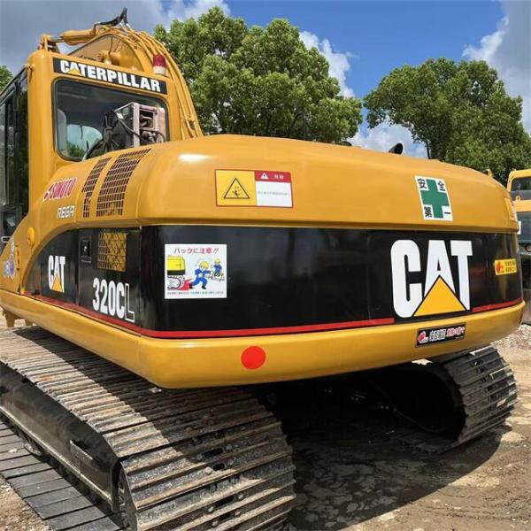 Quality 2022 Used Caterpillar 320CL Excavator 20Ton with 657 Hours for sale