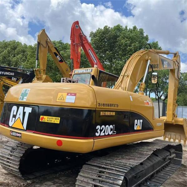 Quality 2022 Used Caterpillar 320CL Excavator 20Ton with 657 Hours for sale