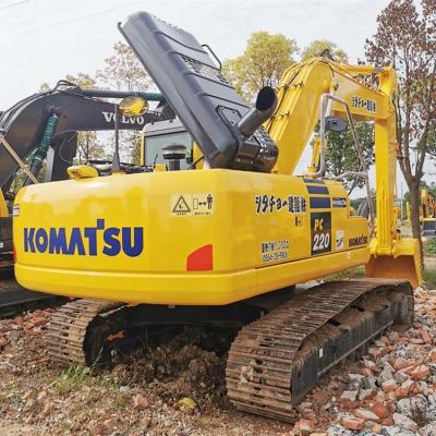 China Original Japan Komatsu PC220 Excavator 22 Ton Crawler with 23 KG Operating Weight and 1 Bucket Capacity for sale