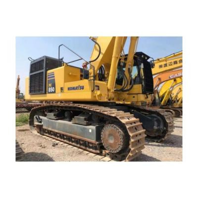 China Large Used Komatsu PC850-8MO Excavator with 85ton Operating Weight 3.4 Bucket Capacity and 494kw Power for sale