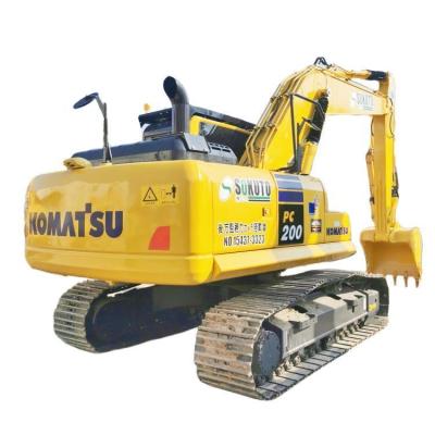 China 2022 Used Komatsu PC200-8MO Excavator with 20 Ton Operating Weight and 1 M³ Bucket Capacity for sale