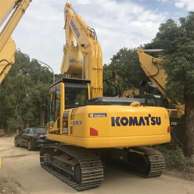 China Used Komatsu PC200-8 Crawler Excavator with 20.2TON Operating Weight 0.8m³ Bucket Capacity and 869 Working Hours for sale
