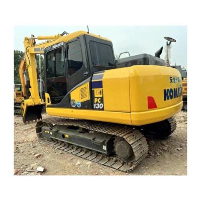 China 2019 Komatsu PC130 Excavator with 2200 Working Hours and 66KW Cummins Engine for sale