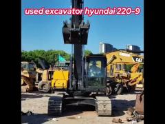 中古ハインダイ R220LC-9S 掘削機 22トン 韓国 中古ハインダイ 220 鉱山掘削機