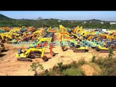 20 ton CAT 320D graafmachine in goede staat gemaakt in Japan voor de markt van Shanghai