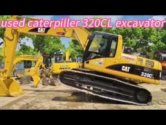 Excavadora original de 20 toneladas usada de 320 cl do Japão