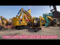Original Hydraulic Cylinder Used CAT 305 Mini Excavator 5ton Loader at Lower in Japan
