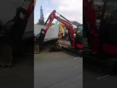 3400 Working Hours 3 Tons Kubota U35/U-35/U-35-4/U-35-3/U35 3/U30/U45 Mini Excavator