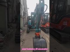 일본 쿠보타 U-45 미니 발굴기 중고 4.5TON 크롤러 기계 좋은 상태