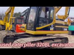 2010 Jaar 110 kW Japan Gebruikte 20 ton CAT 320BL graafmachine voor bouwprojecten