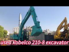 3200 작업 시간 일본에서 사용 된 21 톤 구간기 Kobelco SK210-8
