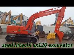Hitachi EX120 Excavator 2020 Year Model For Heavy Equipment Auction In Japan 11.8 Ton