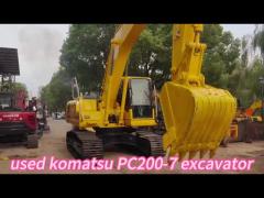 2019 Japan Aardbewegingsmachines Originele verf 20 Ton Crawler Komatsu PC 200 Graafmachine