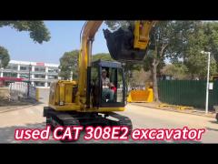 CAT308 Caterpillar Digging Machine 2019 com bomba hidráulica original em bom estado