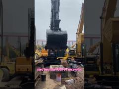 Korea Originele 30 ton tweedehands Hyundai 305 Gebruikte graafmachine met originele hydraulische pomp