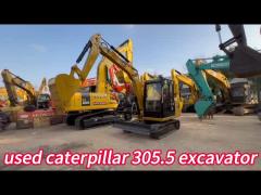 Compre a Excavadora Original CAT305.5E Crawler Caterpillar no melhor com o motor renomado