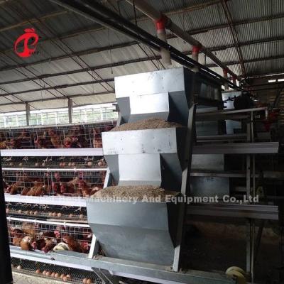 Cina Resistenza della corrosione durevole del sistema della gabbia in batteria della griglia degli uccelli del pollo 96 di deposizione delle uova Emily in vendita