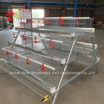 Cina Monti facilmente il pollo che di 2.4mm la gabbia in batteria ha galvanizzato una struttura Emily in vendita