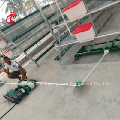 中国 家禽の畜産場の家装置の肥料の取り外し機械アイリス 販売のため